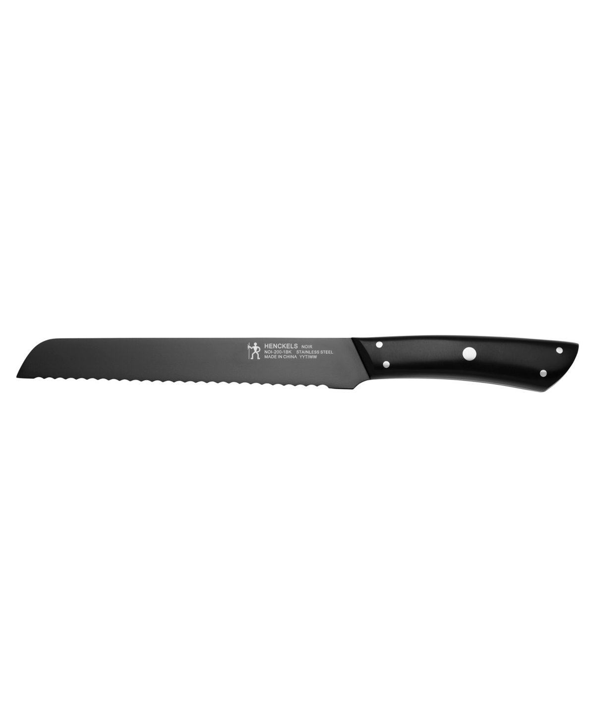 Click here for Henckels Noir 8 Bread Knife - Black prices