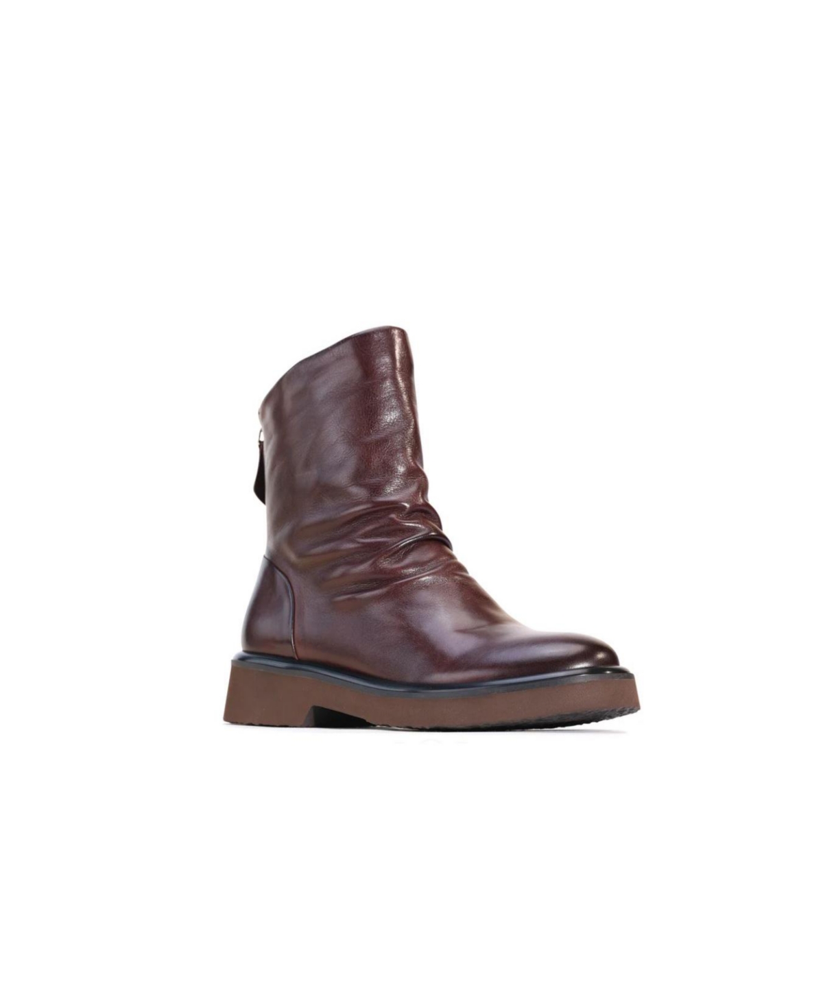 Click here for Eos Footwear Womens Theonie Boot - Chestnut prices