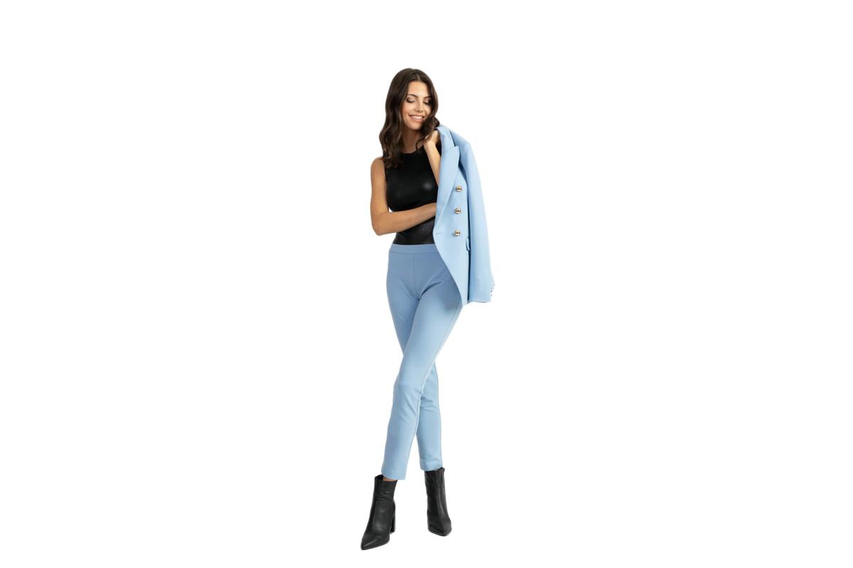 Click here for Riley Slim Leg Pant - Sky blue|carolina blue prices