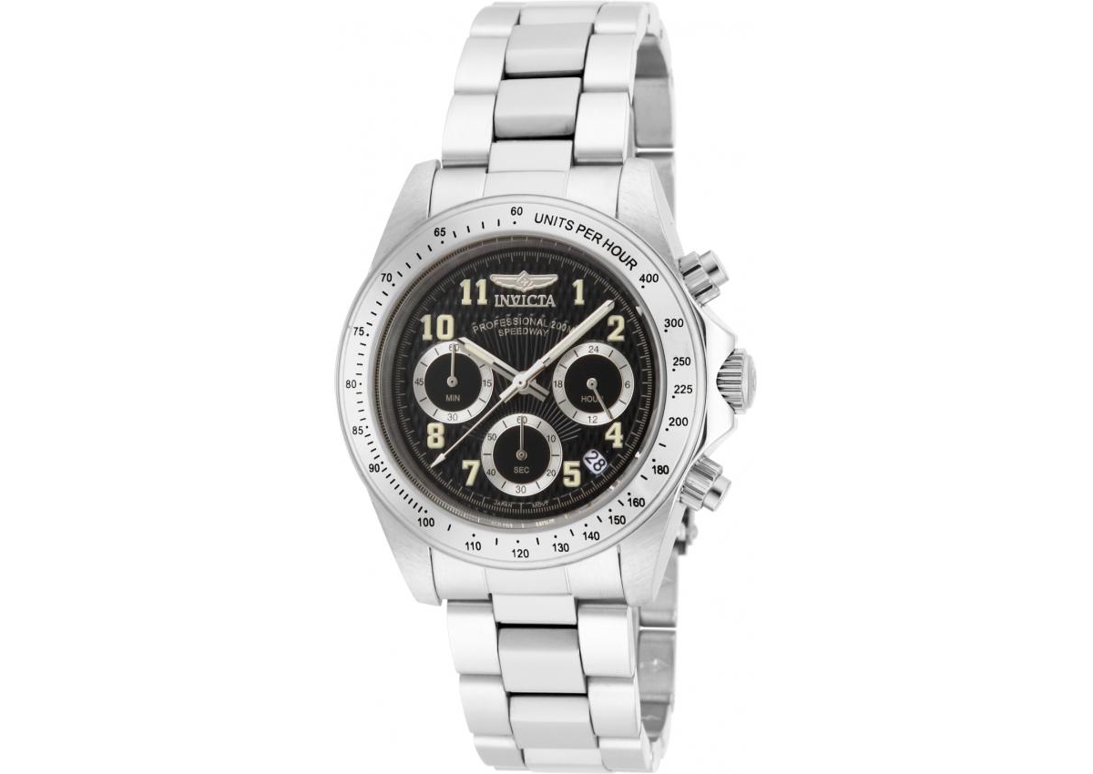 Click here for Invicta Mens 17025 Speedway Quartz Chronograph Bla... prices