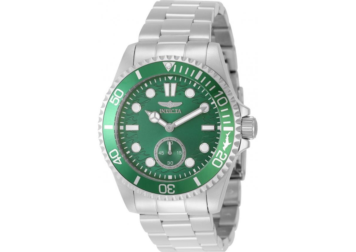 Click here for Invicta Mens 49423 Pro Diver Quartz VD78 Green Dia... prices