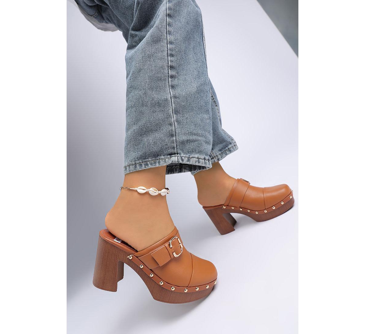 Click here for London Rag Womens Septim Genuine Leather Studded C... prices