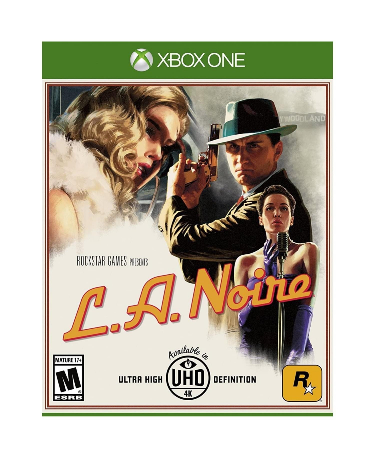 Click here for L.a. Noire - Xbox One prices
