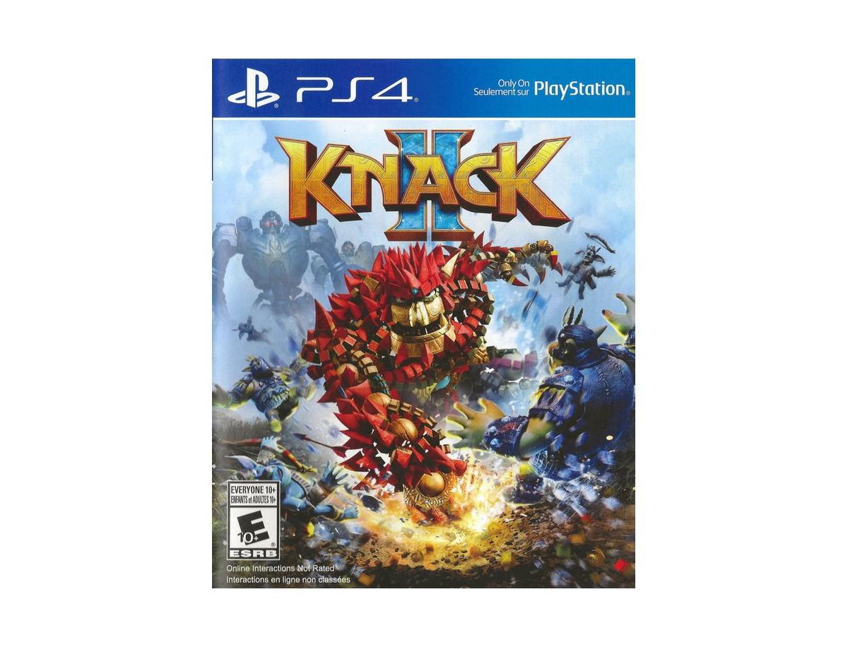 Click here for PS4 - Knack 2 prices