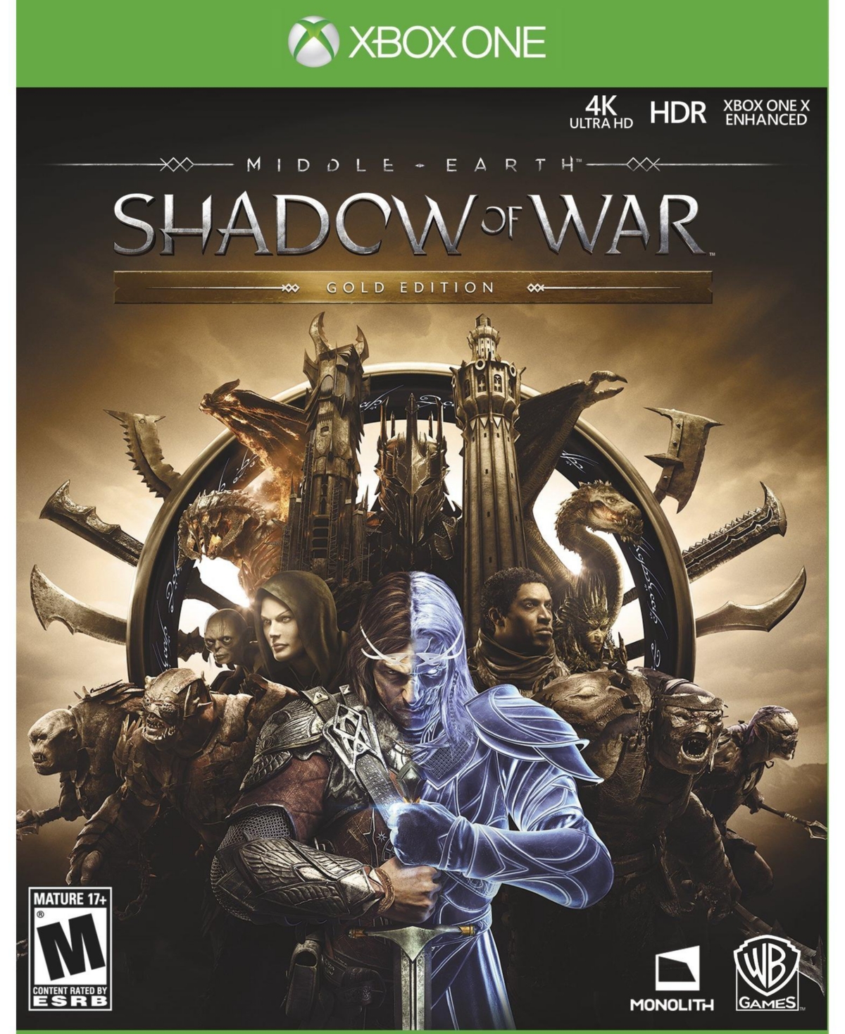 Click here for Warner Bros Middle Earth: Shadow Of War Gold Editi... prices
