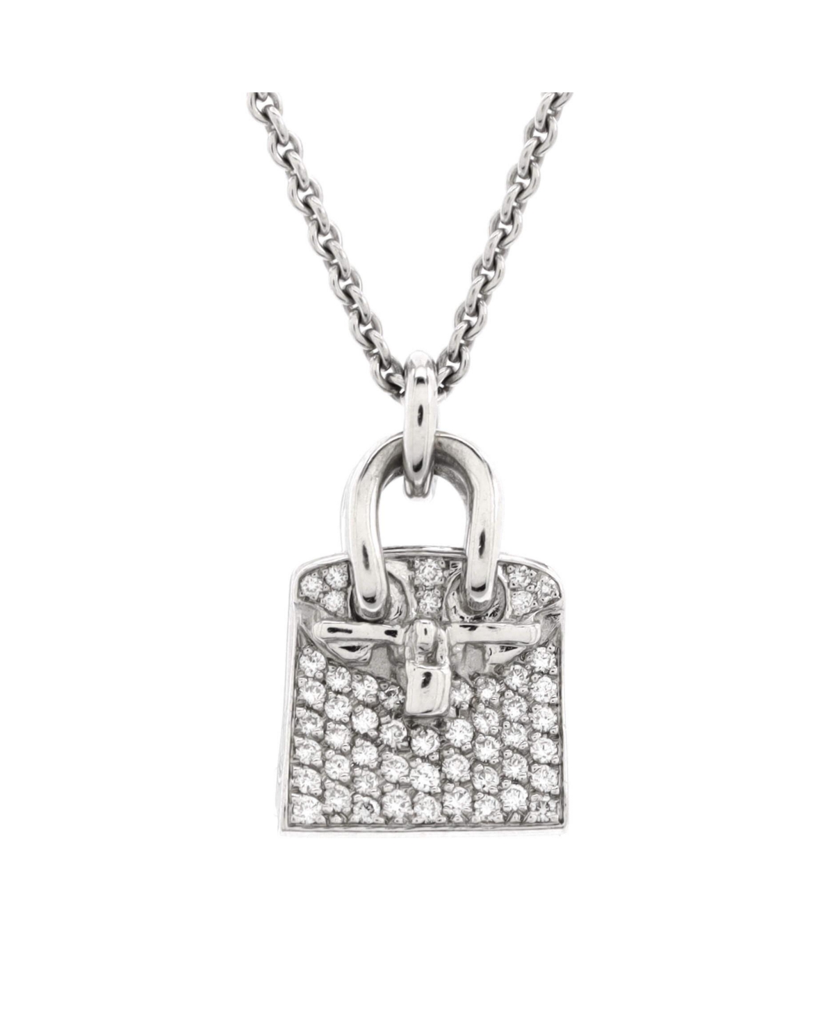 Click here for Pre-Owned Hermes Birkin Amulette Pendant Necklace... prices