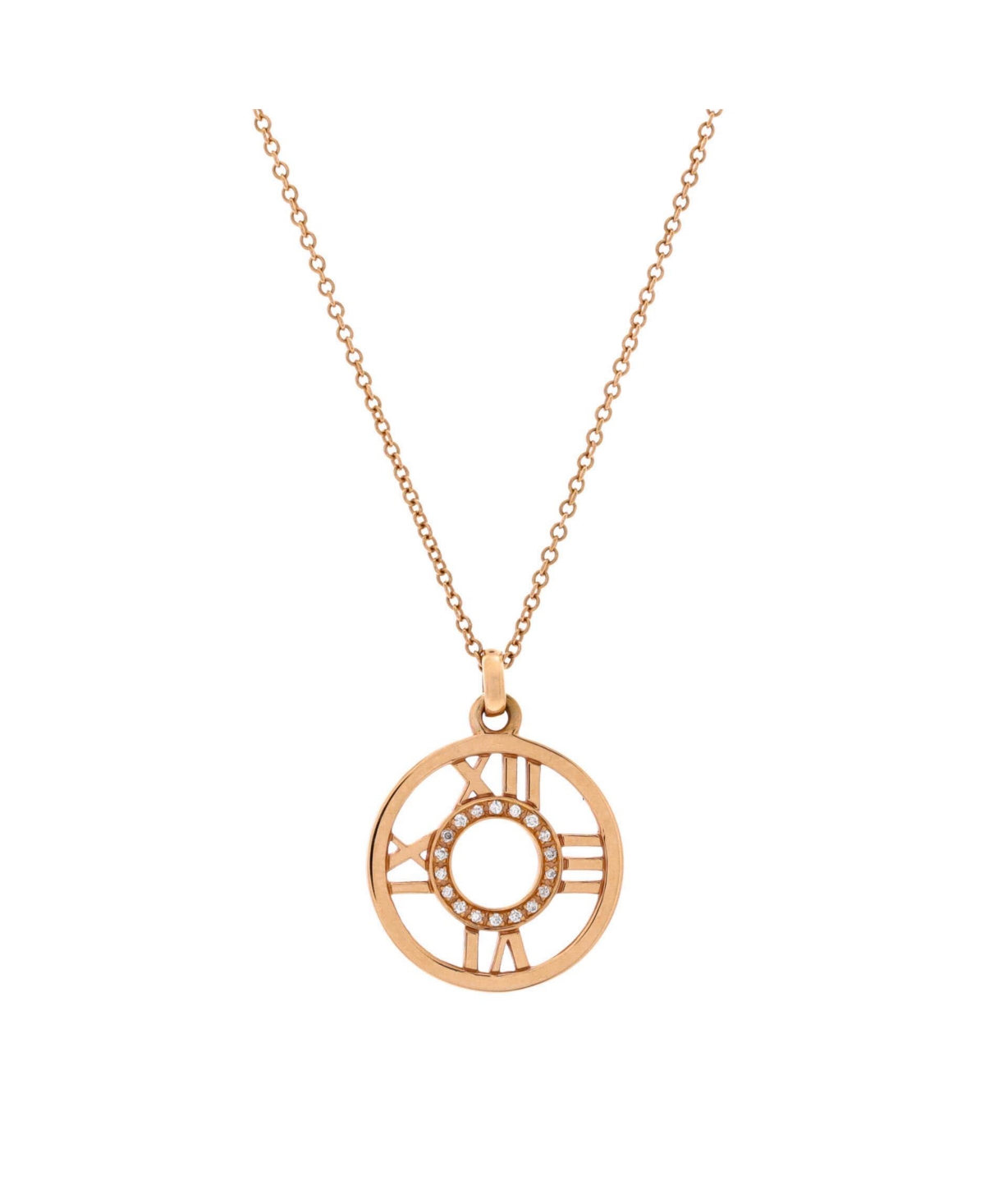 Click here for Pre-Owned Tiffany & Co Atlas Open Medallion Pendan... prices