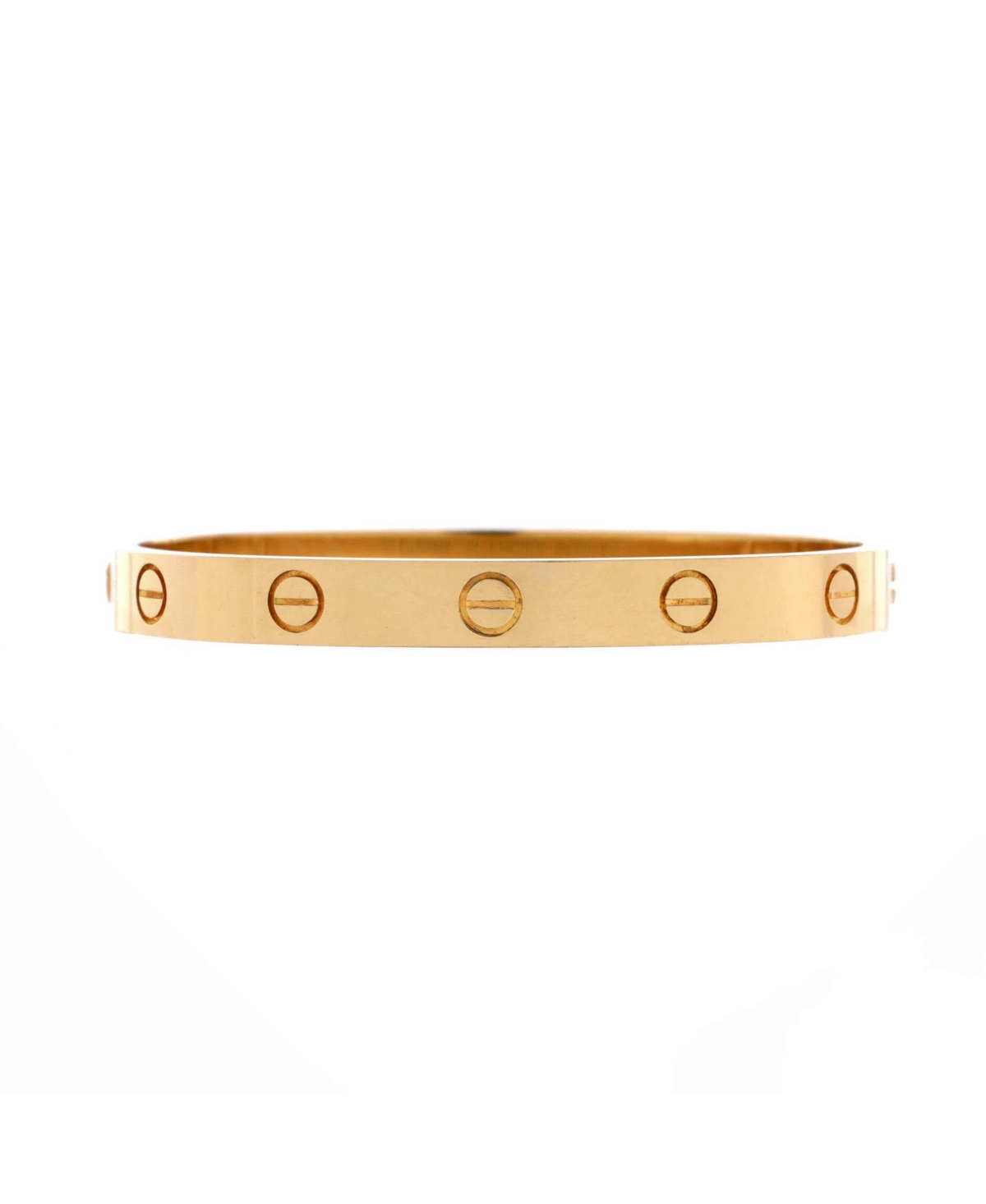 Click here for Pre-Owned Cartier Love Bracelet - 18k yellow gold prices