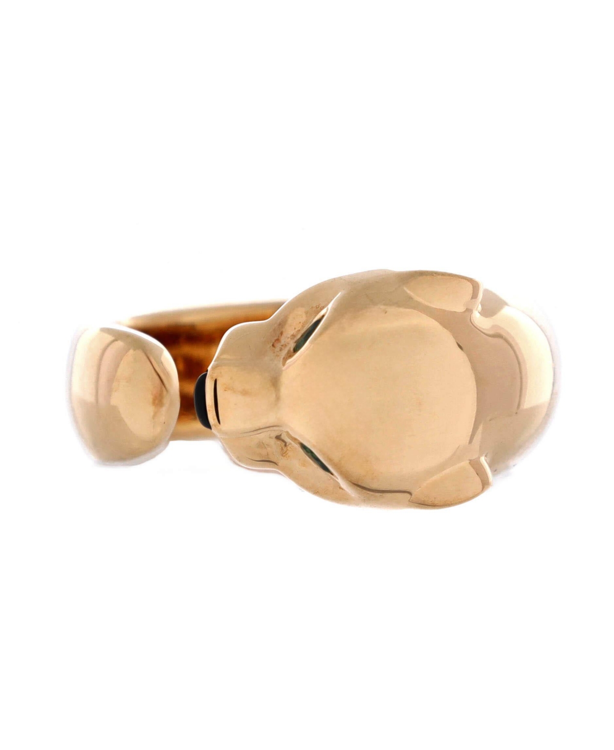 Click here for Pre-Owned Cartier Panthere de Cartier Band Ring -... prices