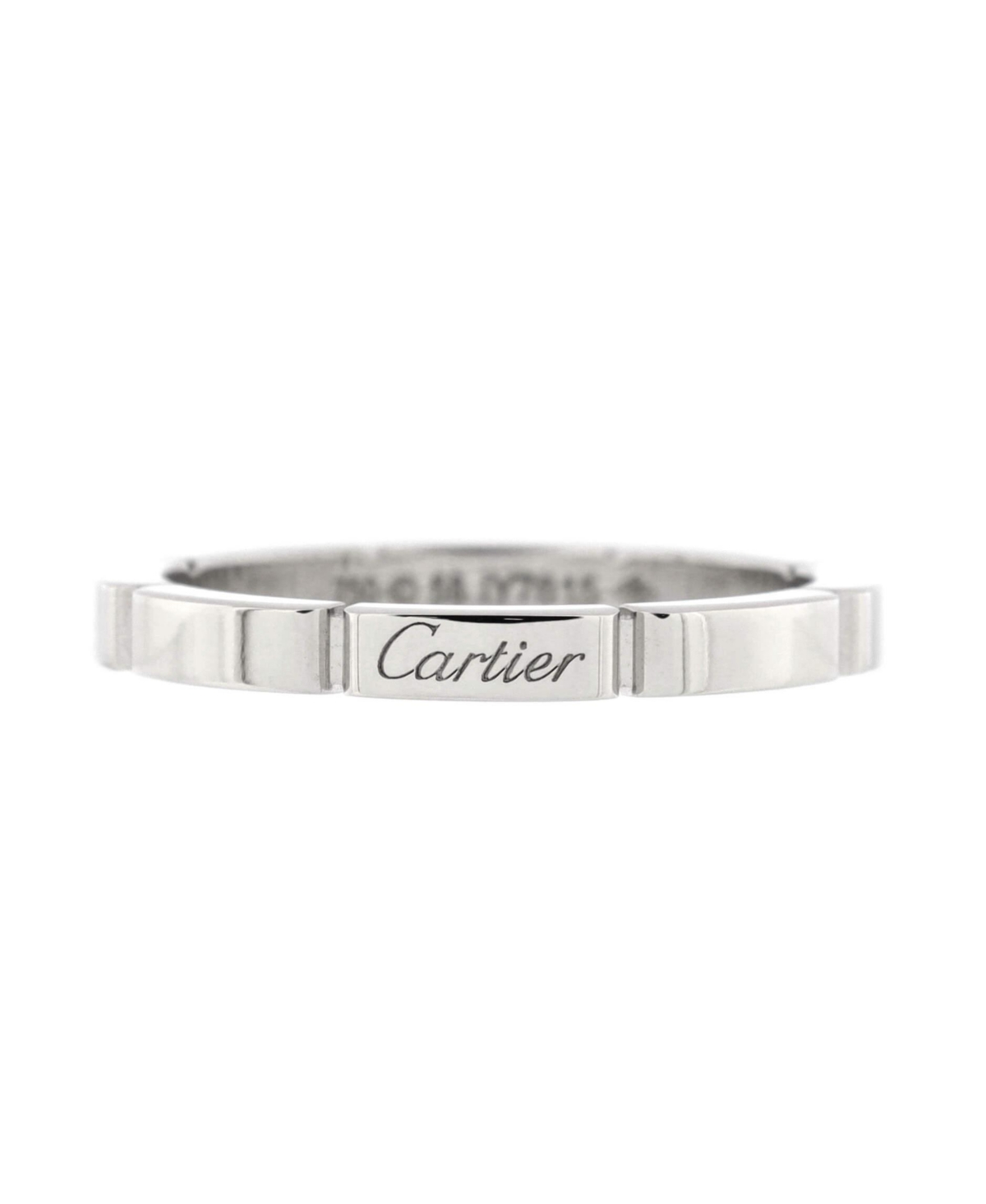 Click here for Pre-Owned Cartier Maillon Panthere Band Ring - 18k... prices