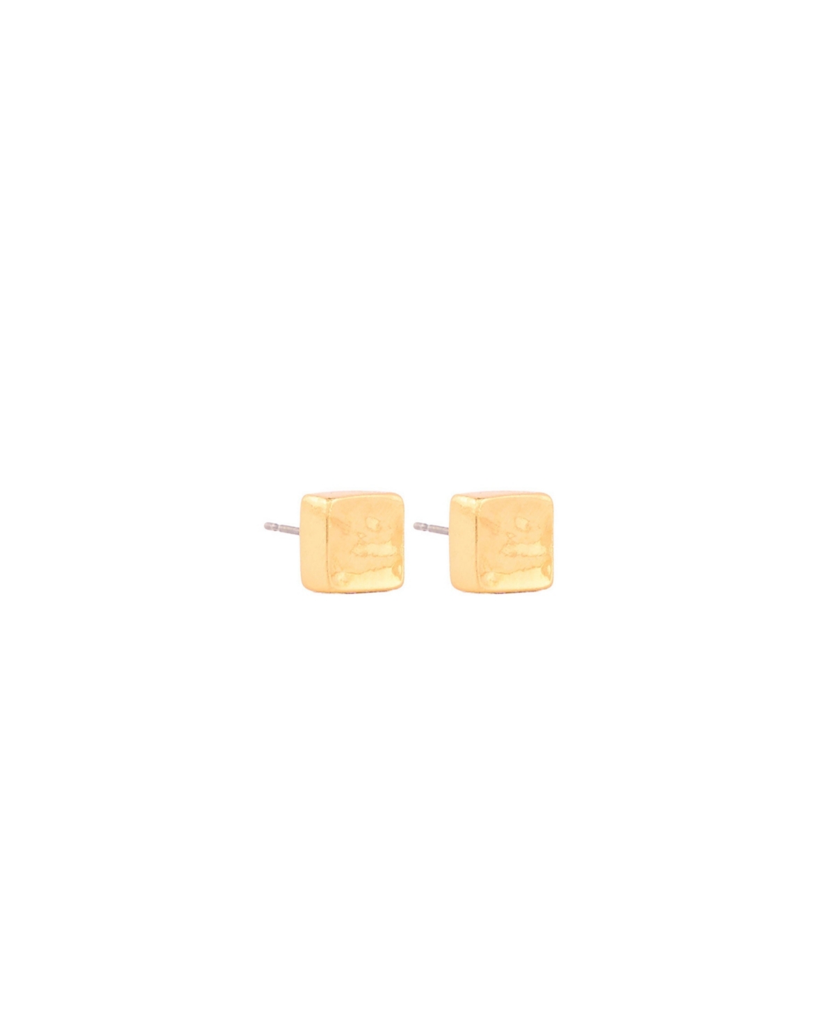 Click here for Susan Caplan 1980s Vintage Square Stud Earrings -... prices