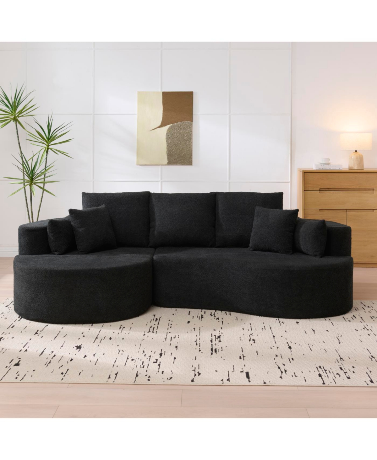 Click here for Streamdale Furniture Cloud Sofa: Luxurious Comfort... prices