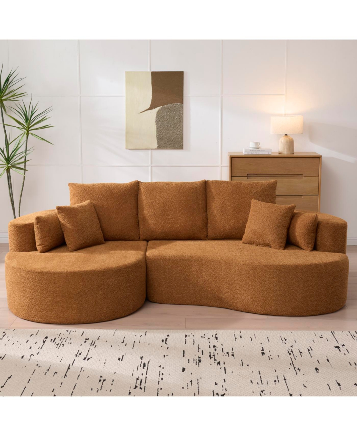 Click here for Streamdale Furniture Cloud Sofa: Luxurious Comfort... prices