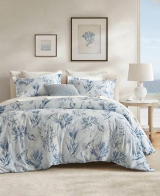 Click here for Harbor House Botanical Floral 3 Pc. Duvet Cover Se... prices