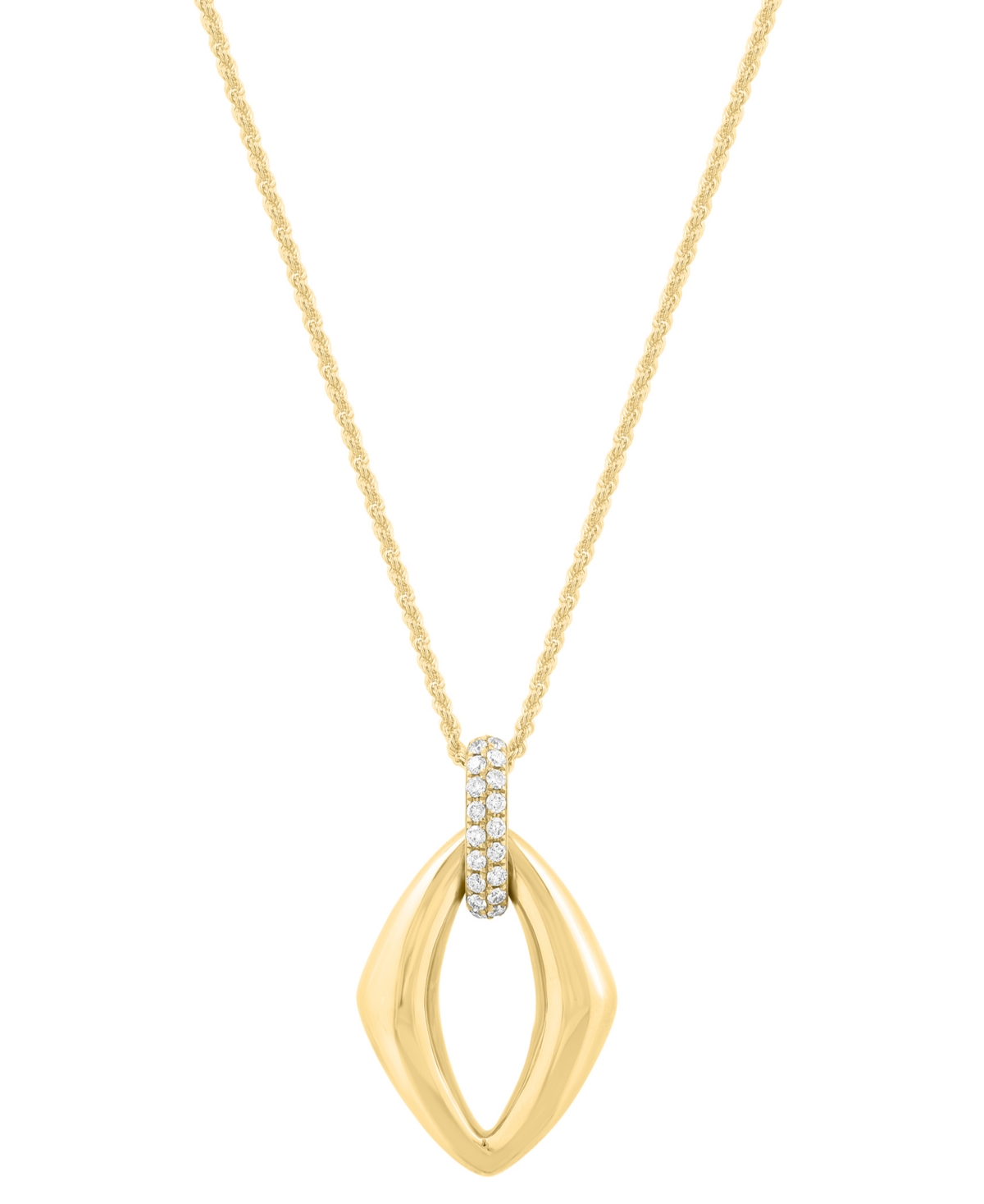 Click here for Effy Collection Diamond Pendant Necklace (1/4 ct.... prices