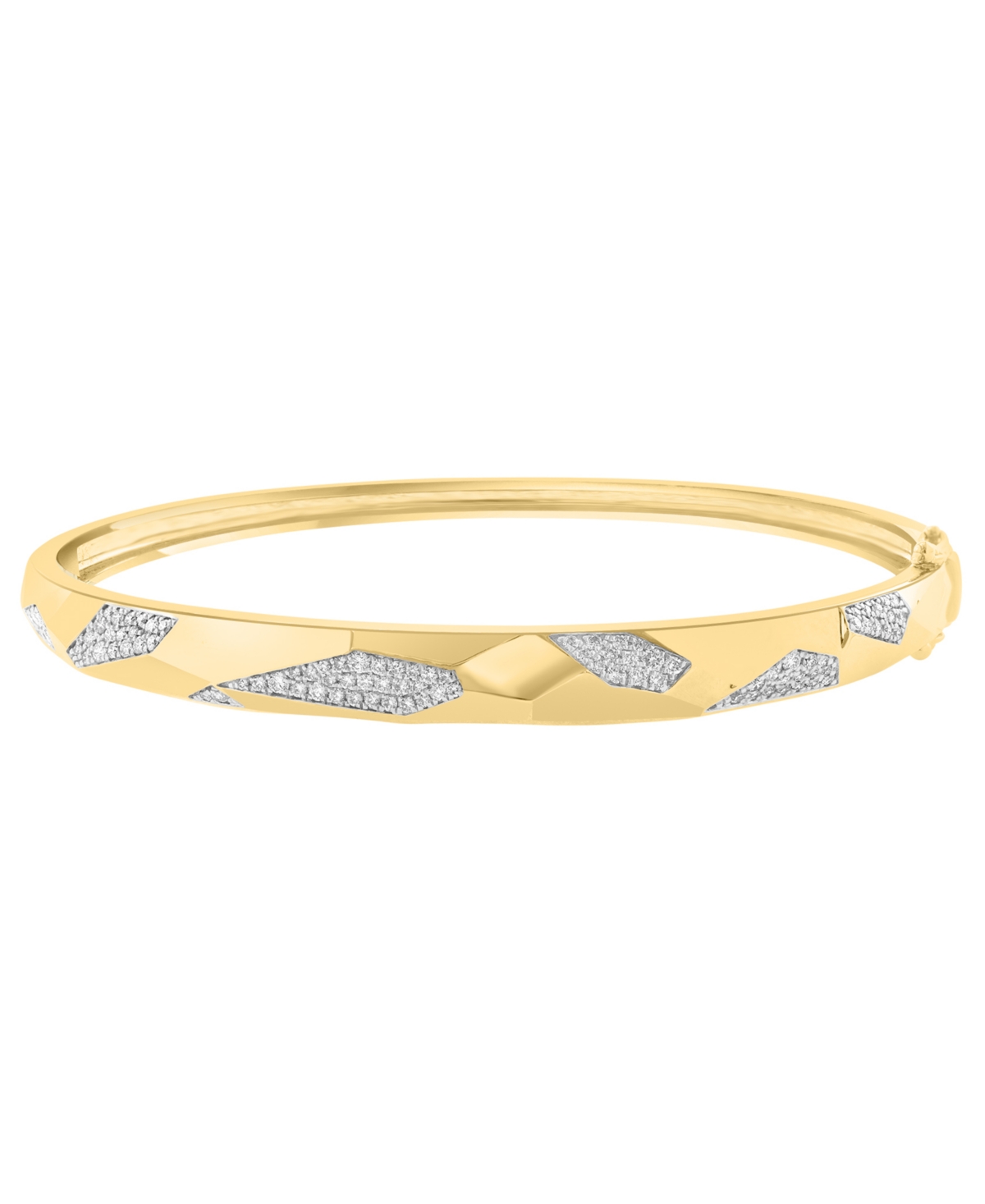 Click here for Effy Collection Diamond Bracelet (5/8 ct. t.w.) in... prices