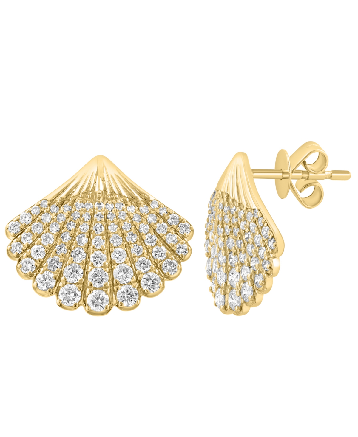 Click here for Effy Collection Diamond Earrings (1-1/6 ct. t.w.)... prices