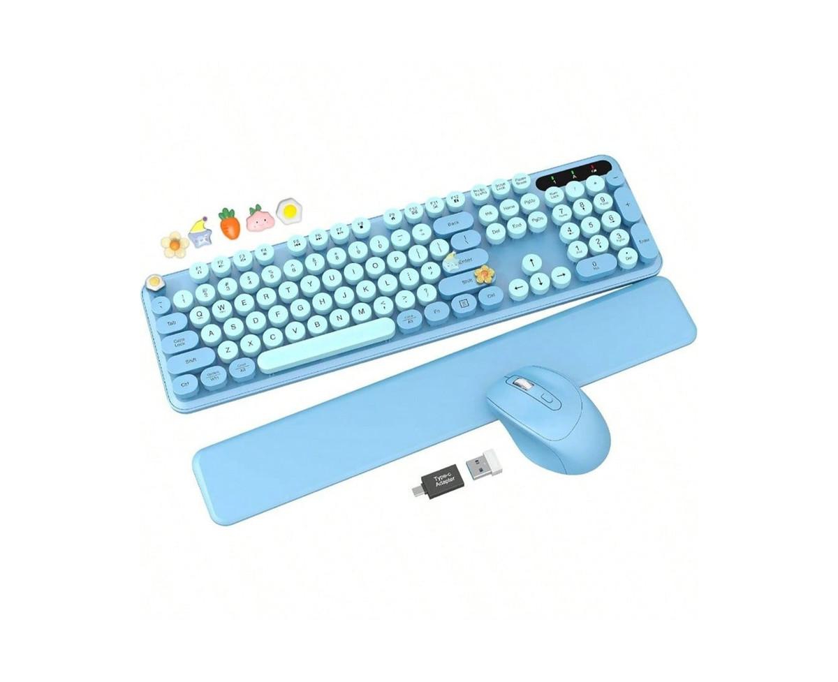 Click here for risokeys Blush Wireless Keyboard and Mouse Combo â... prices