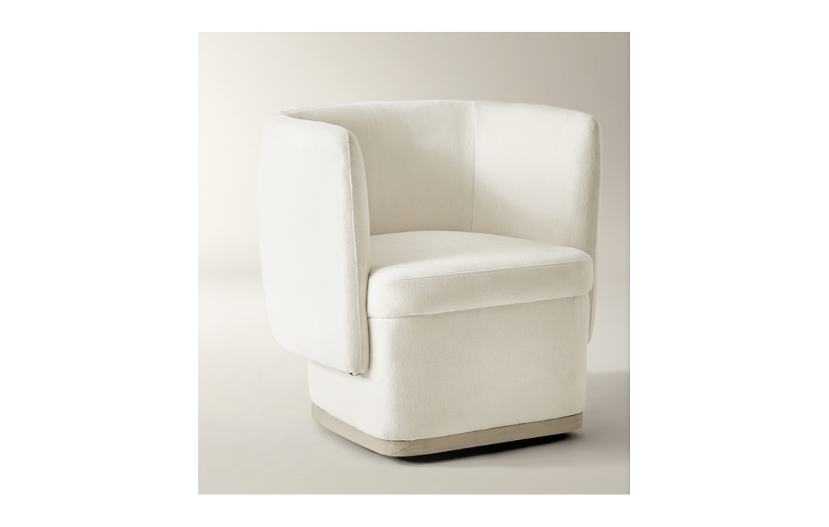 Click here for Z Gallerie Stria Arm Chair - Ivory prices