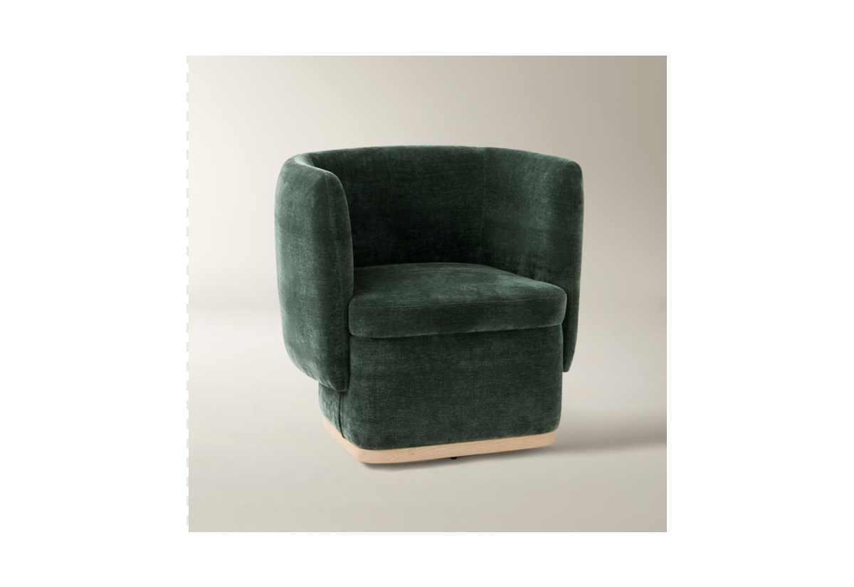 Click here for Z Gallerie Stria Arm Chair - Green prices
