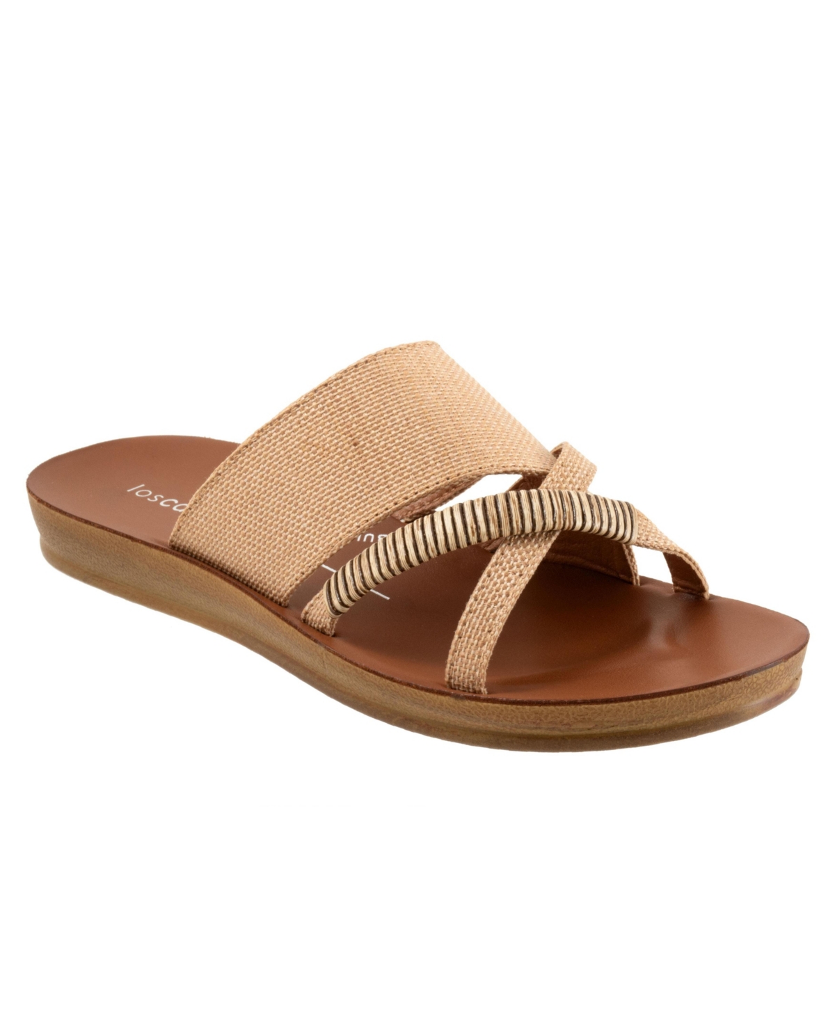 Click here for Los Cabos Womens Bride Sandal - Caramel raffia prices