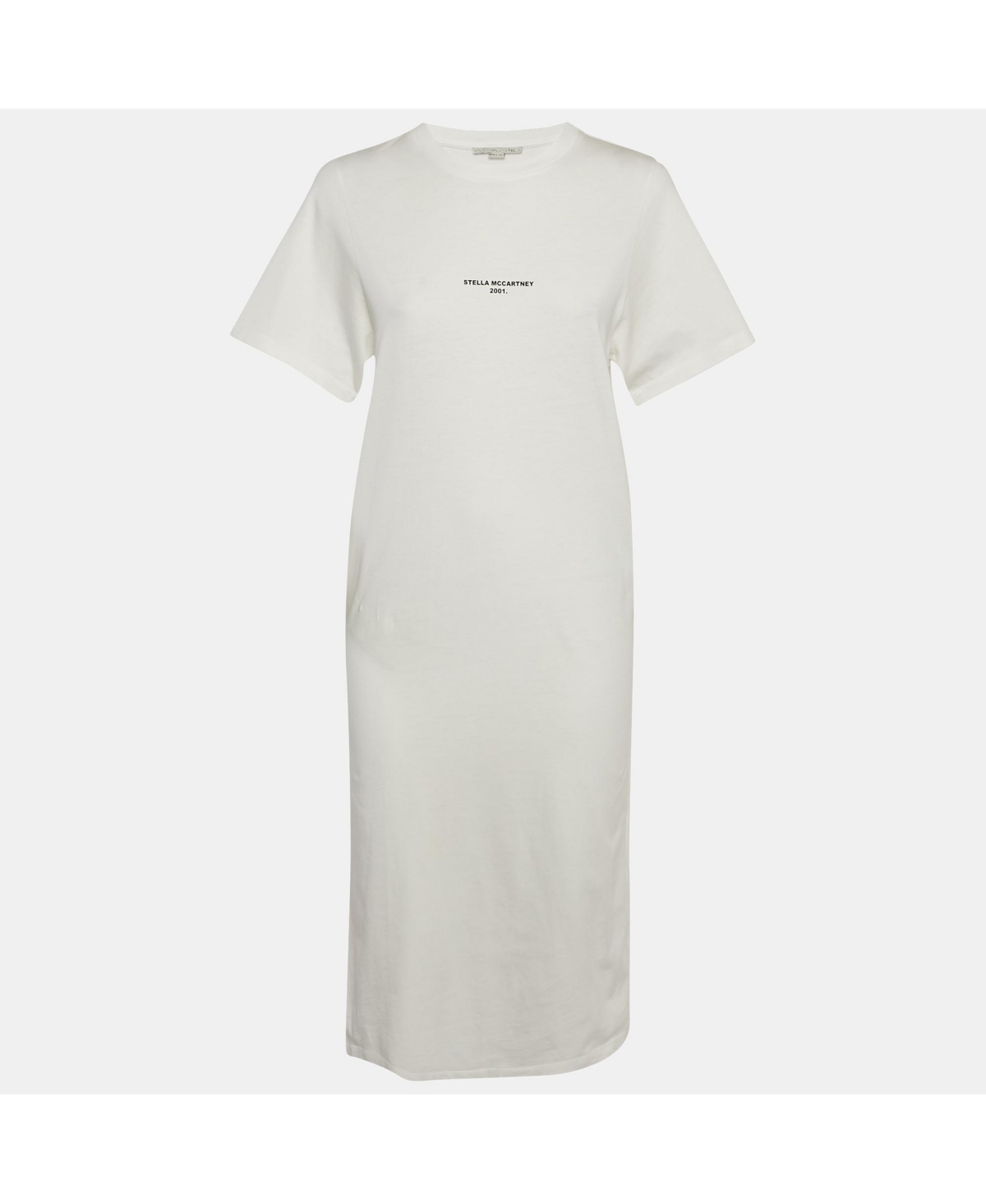 Click here for Pre-Owned Stella Mccartney Womens White Logo Print... prices