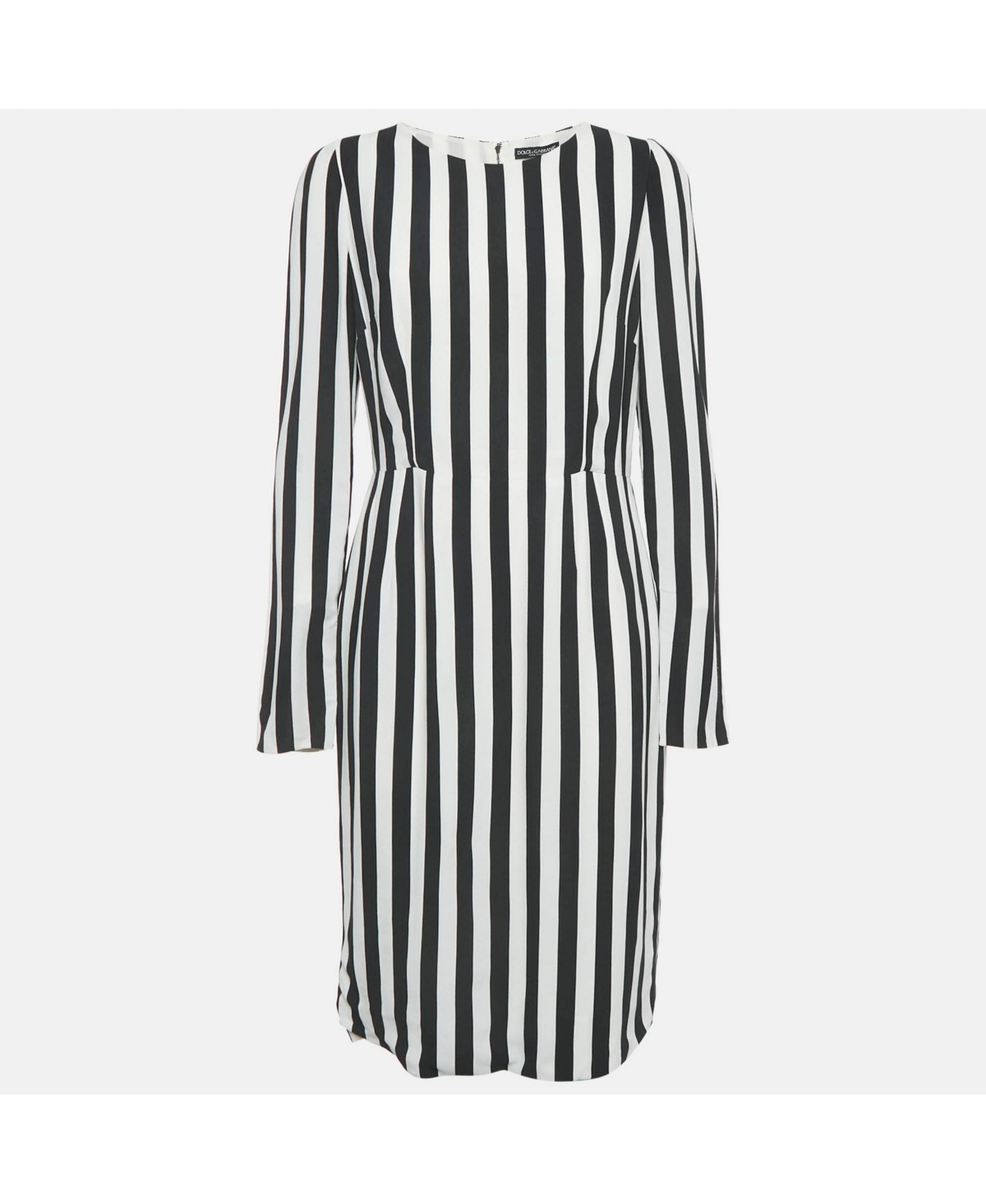 Click here for Pre-Owned Dolce & Gabbana Womens Black/white Strip... prices