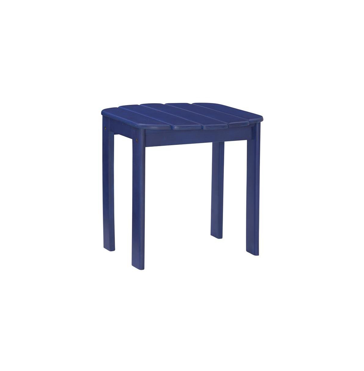 Click here for Linon Adirondack End Table Blue prices