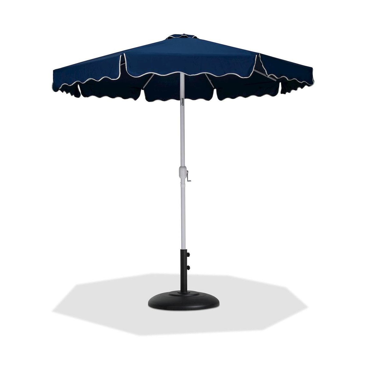 Click here for Meridian Furniture Amalfi Navy With Cream Piping /... prices