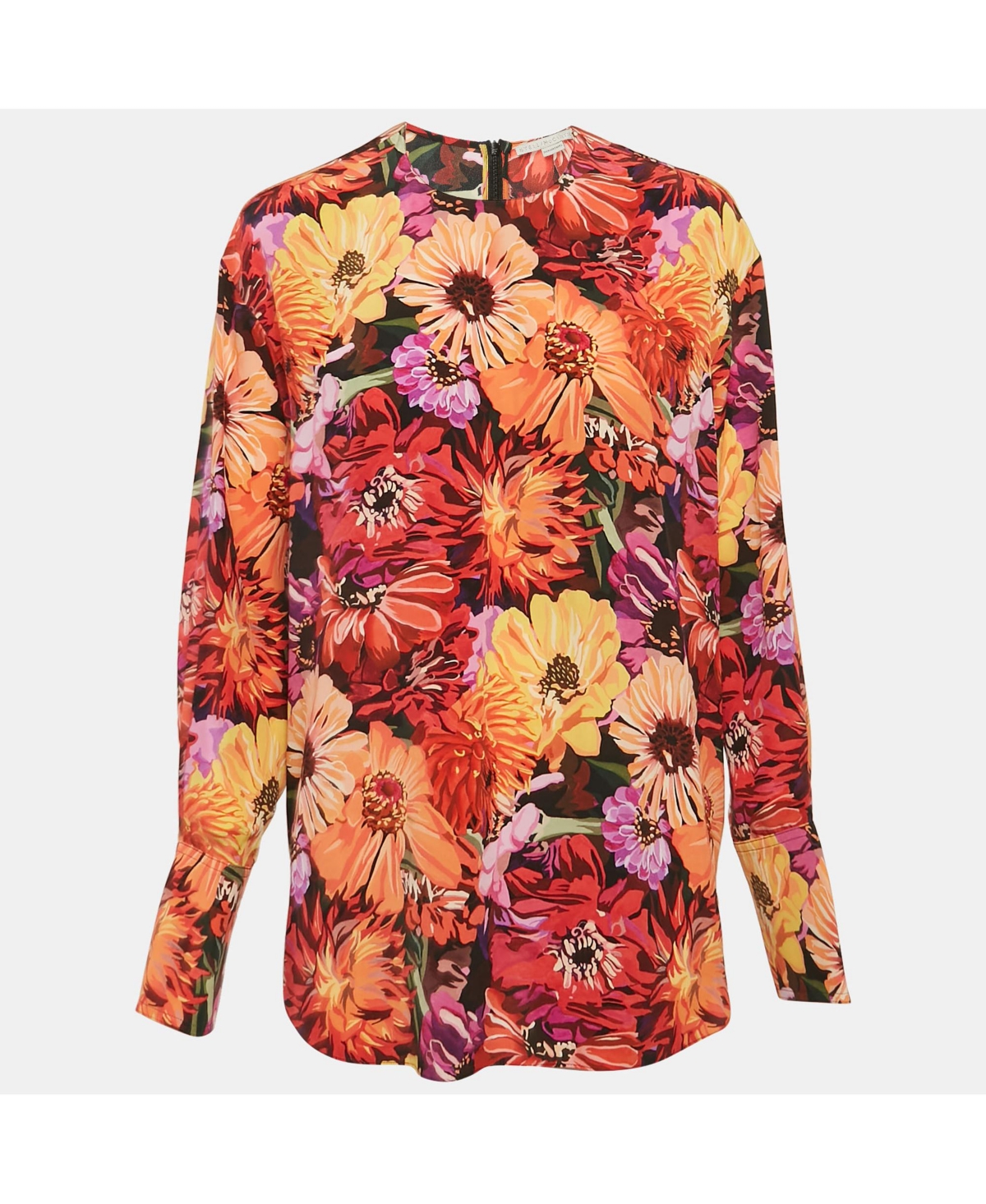 Click here for Pre-Owned Stella Mccartney Womens Red Poppy Print... prices