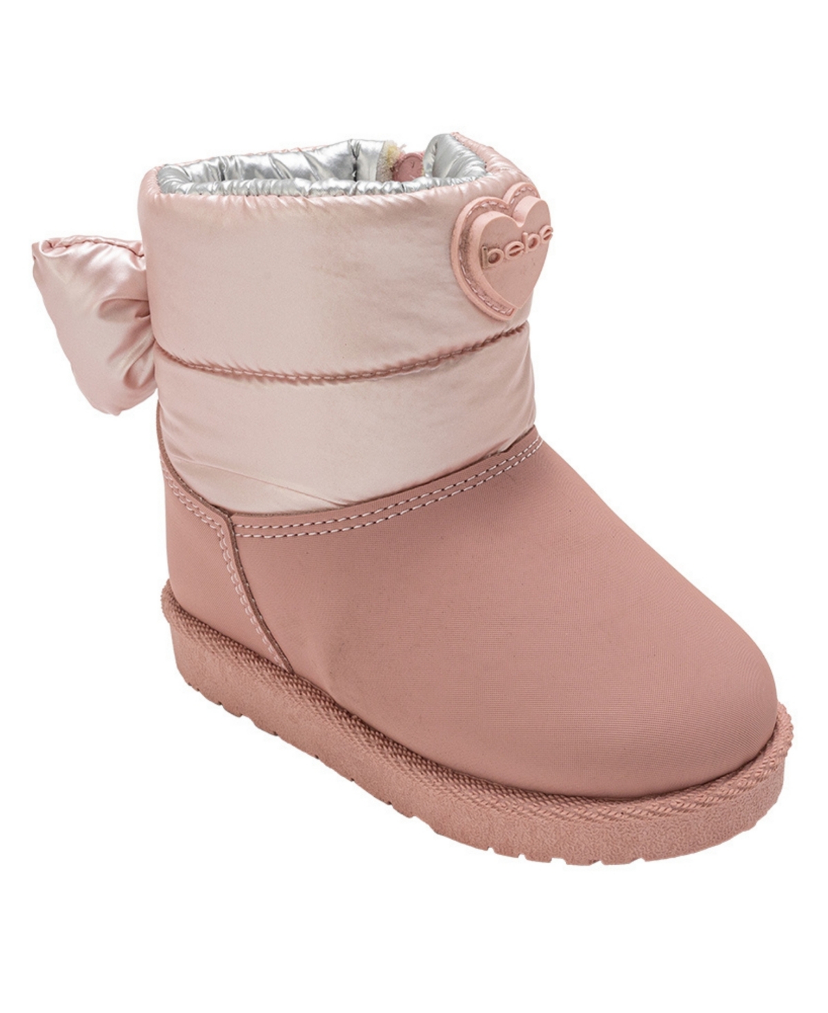 Click here for Bebe Girls Toddler 5T-10T Puffy Bow Detail Winter... prices