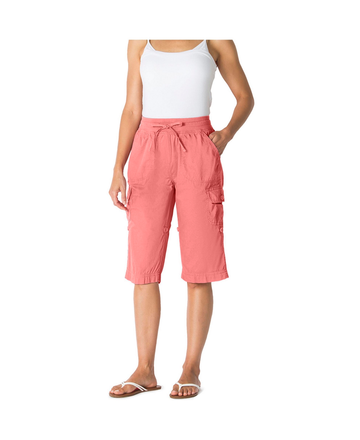 Click here for Woman Within Womens Within Convertible Length Carg... prices