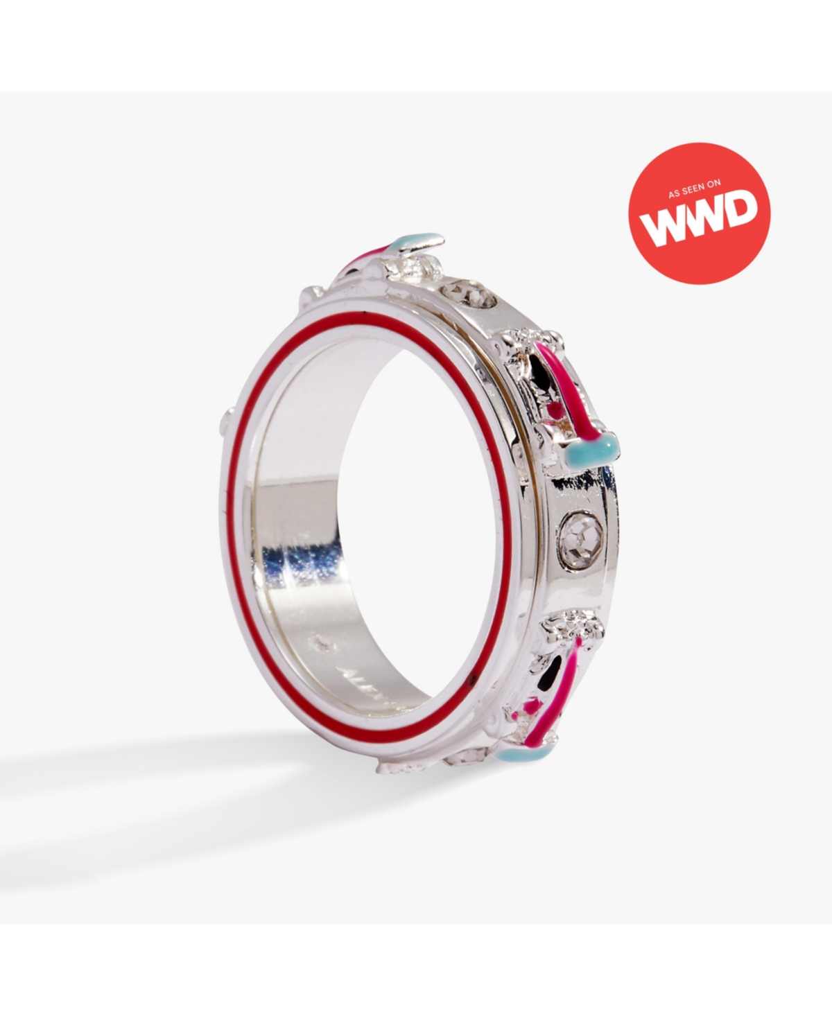 Click here for Hot Wheels Racecar Fidget Ring - Silver prices