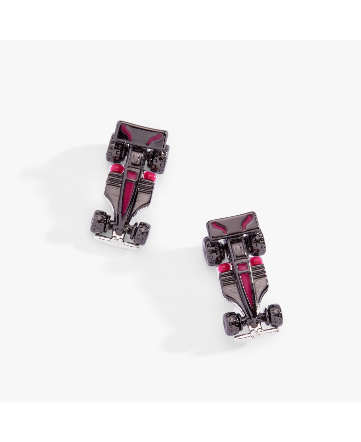 Click here for Hot Wheels Pink Car Stud Earring - Silver prices