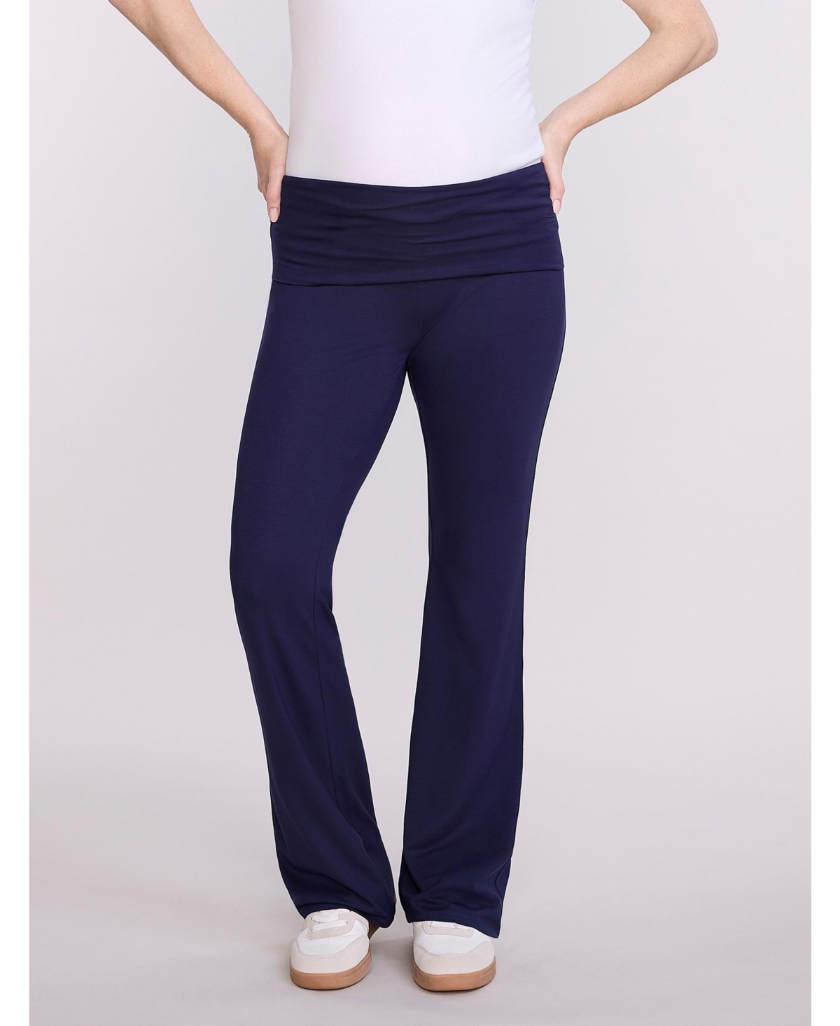 Click here for Motherhood Maternity Maternity Roll Over Waistband... prices