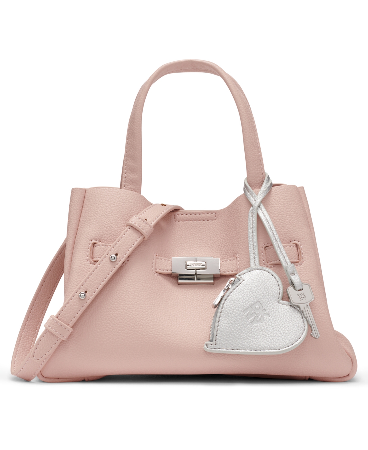 Click here for Dkny Bryar Small Satchel Bag - Pale Blush prices