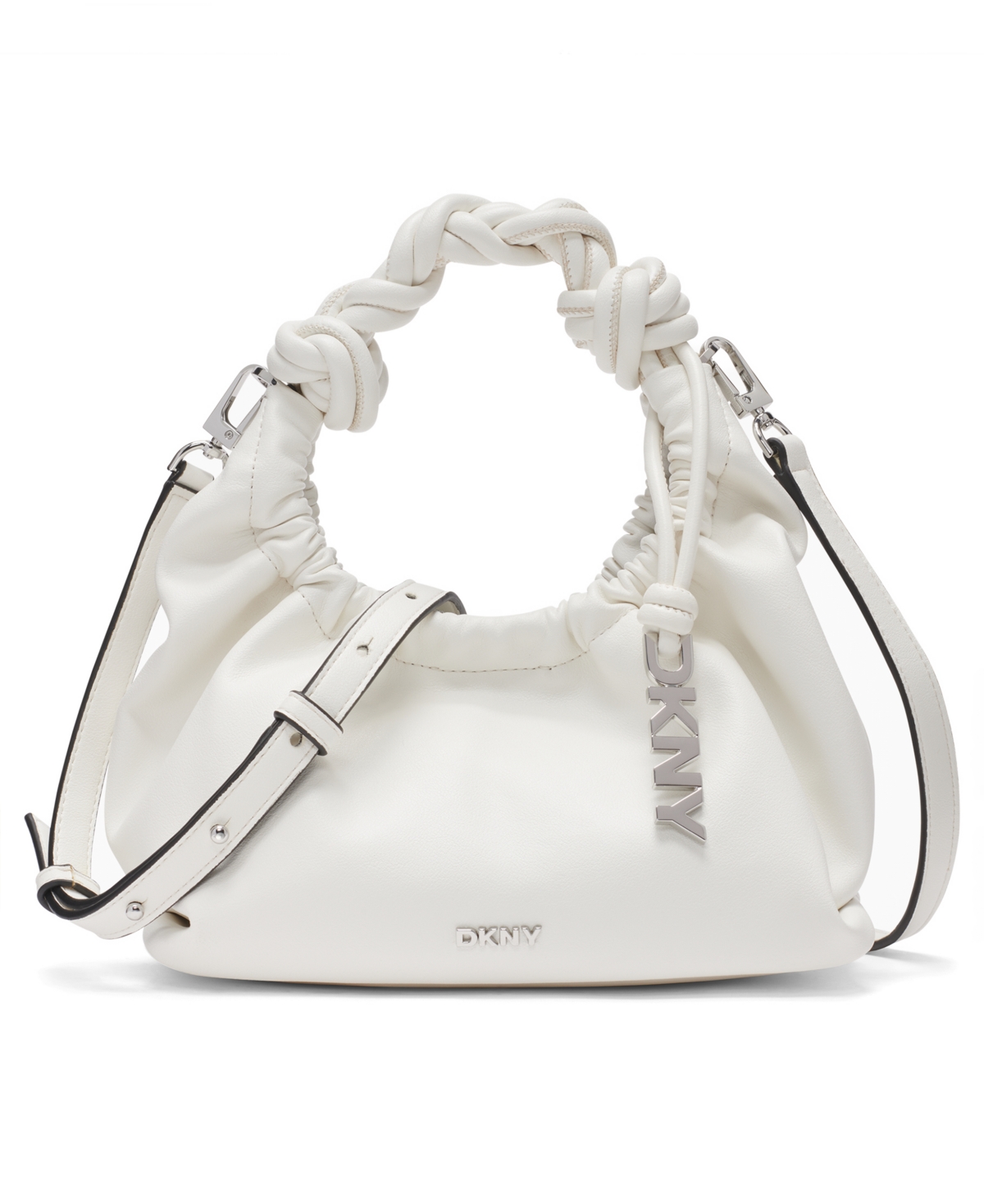 Click here for Dkny Pia Small Crossbody Bag - Marshmallow prices