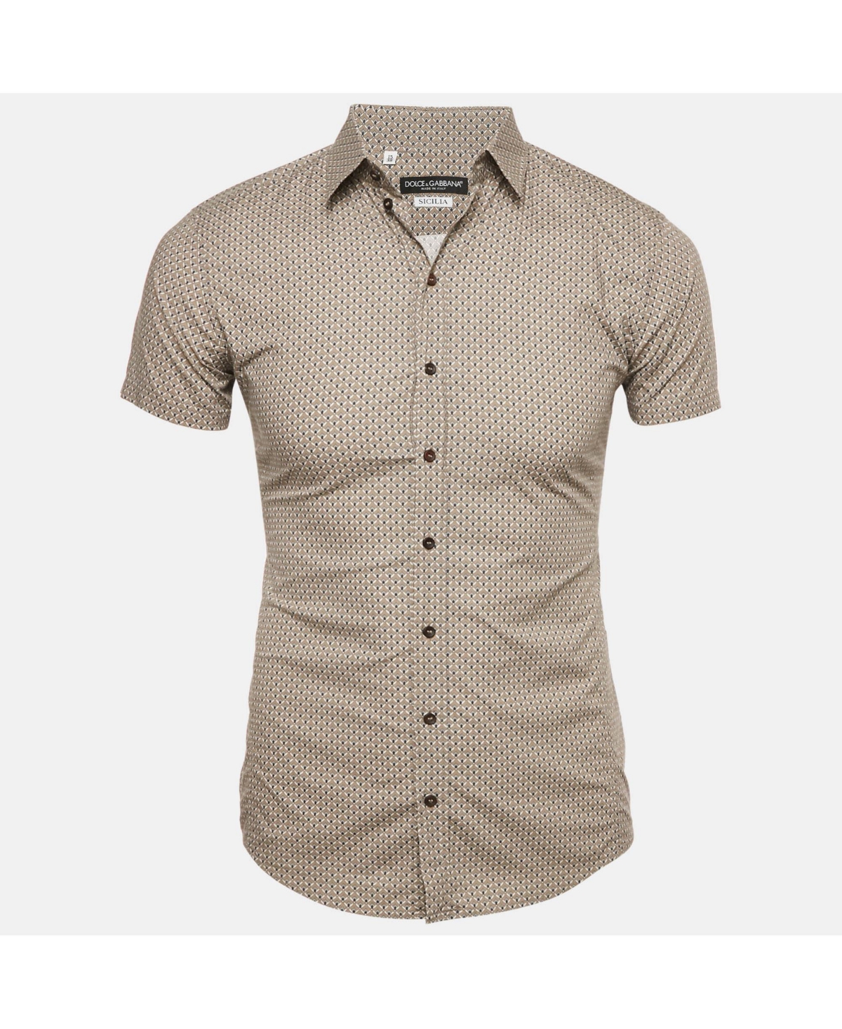 Click here for Pre-Owned Dolce & Gabbana Womens Printed Cotton Bu... prices