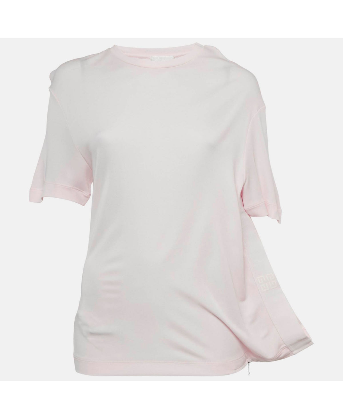 Click here for Pre-Owned Givenchy Womens Pink Jersey 4G Asymmetri... prices