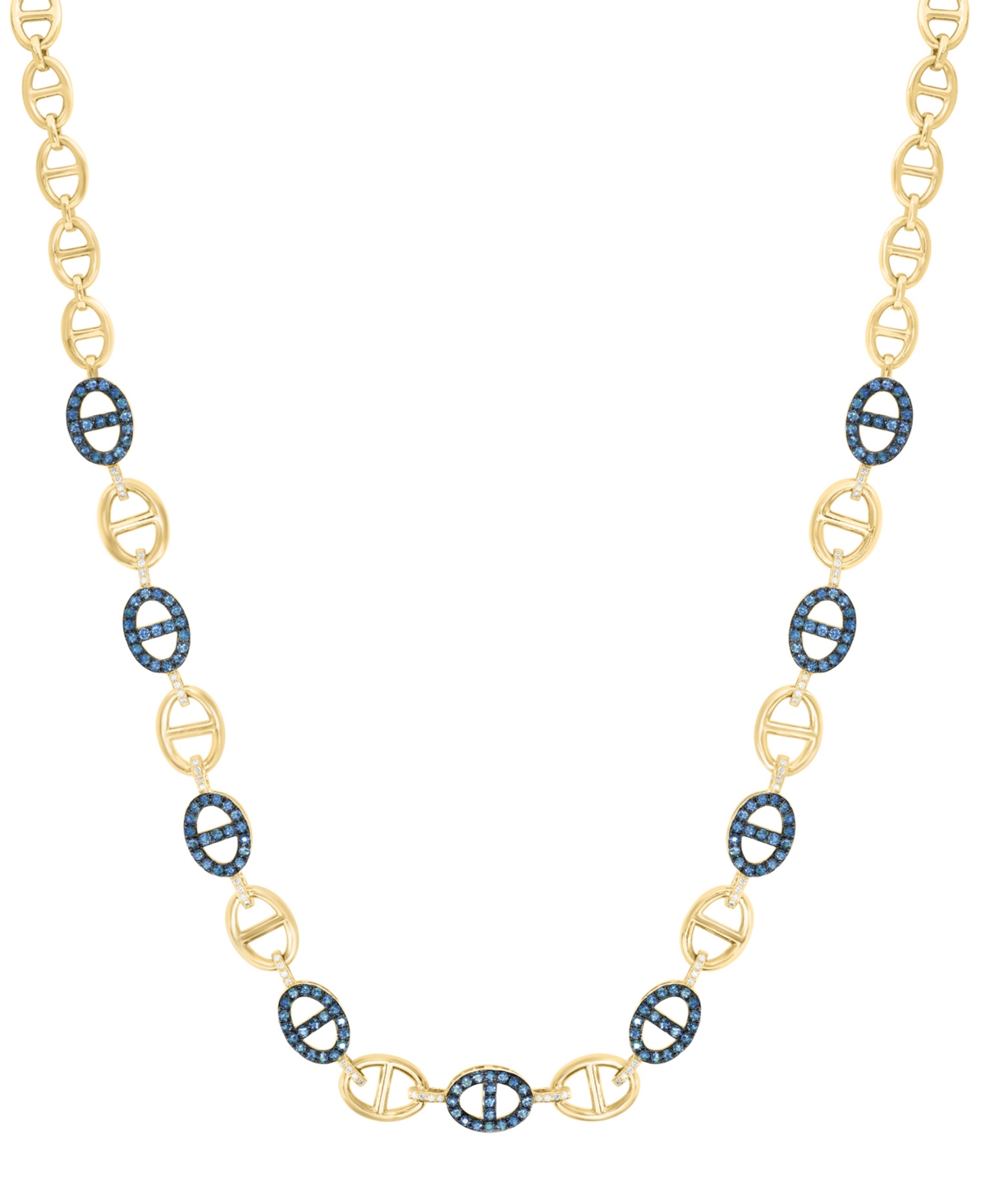 Click here for Effy Collection Diamond (1/4 ct. t.w.) & Sapphire... prices