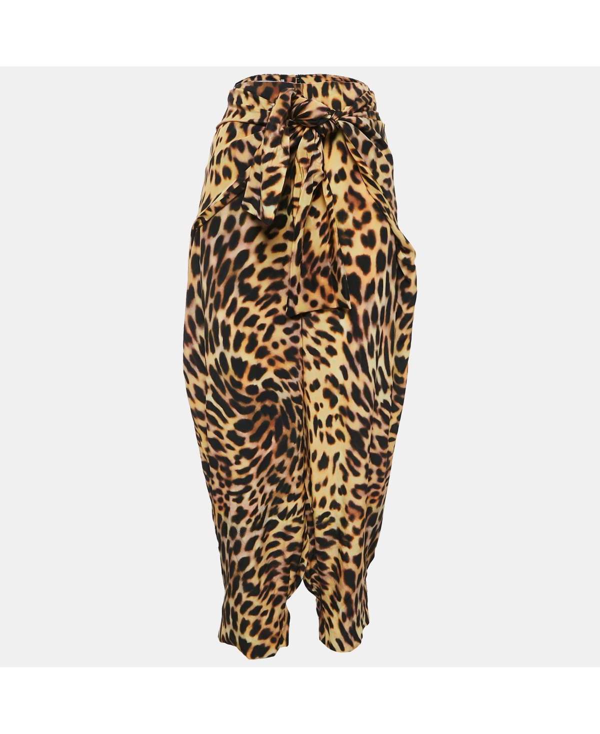 Click here for Pre-Owned Stella Mccartney Womens Brown Leopard Pr... prices