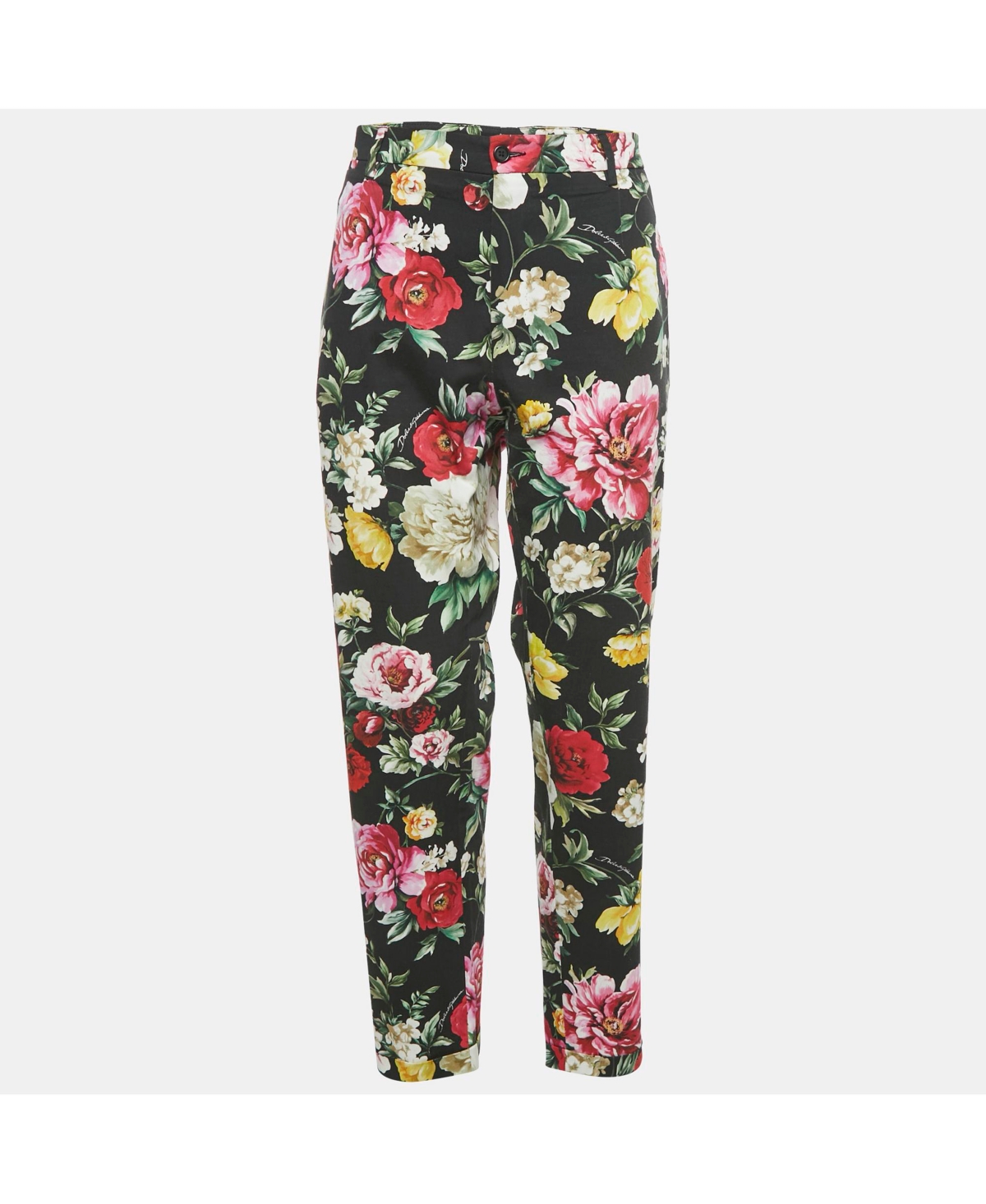 Click here for Pre-Owned Dolce & Gabbana Womens Camellia Print Co... prices