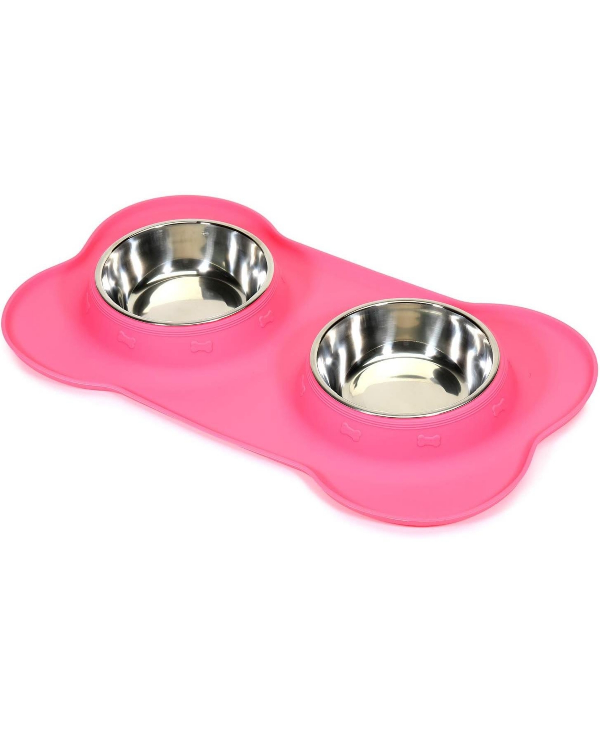 Click here for Wopet Nonslip Stainless Steel Dog Bowls with Spill... prices
