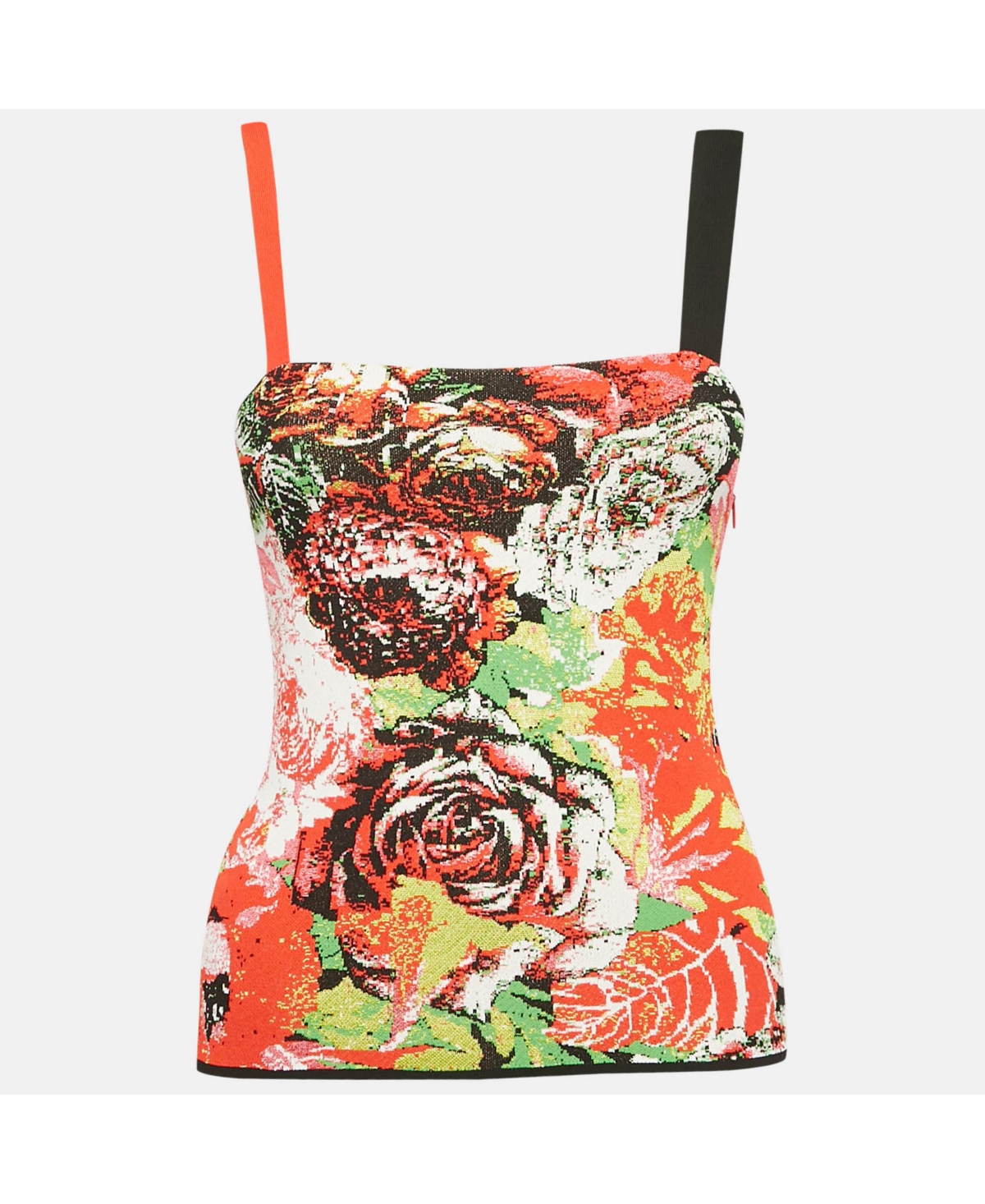 Click here for Pre-Owned Versace Womens Multicolor Jacquard Knit... prices