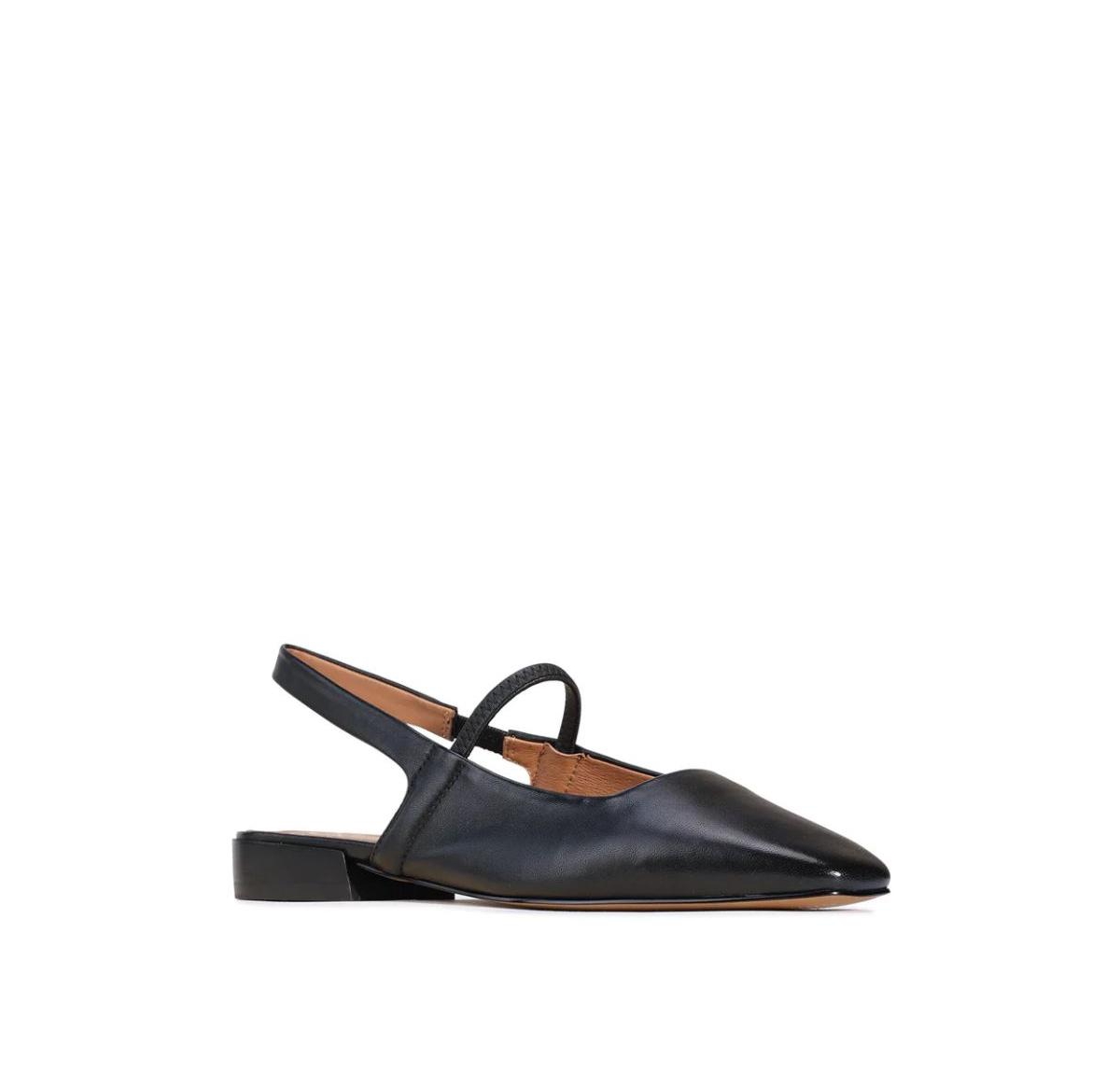 Click here for Eos Footwear Womens Sonu Flat - Black prices