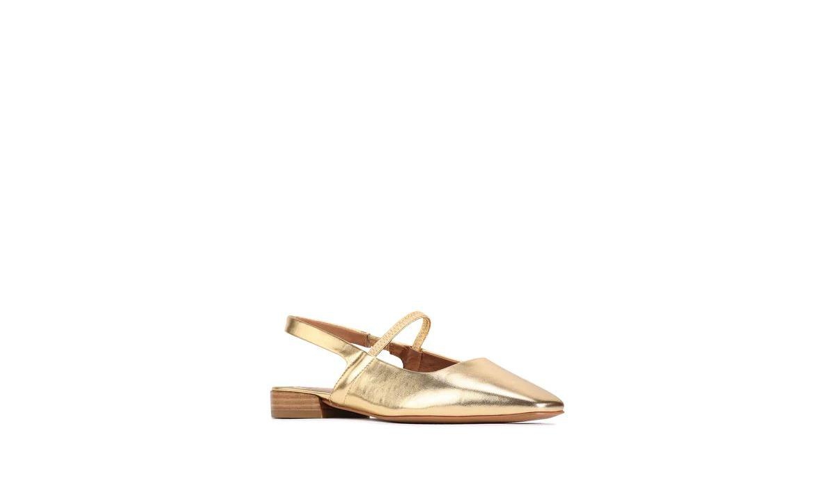 Click here for Eos Footwear Womens Sonu Flat - Gold prices