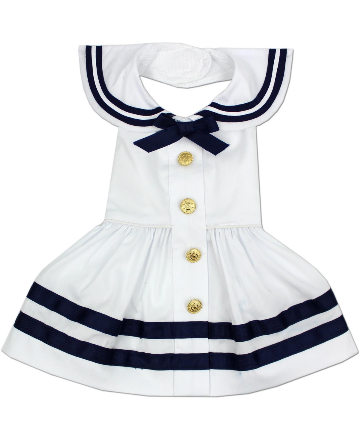 Click here for Parisian Pet Dress Sailor White prices