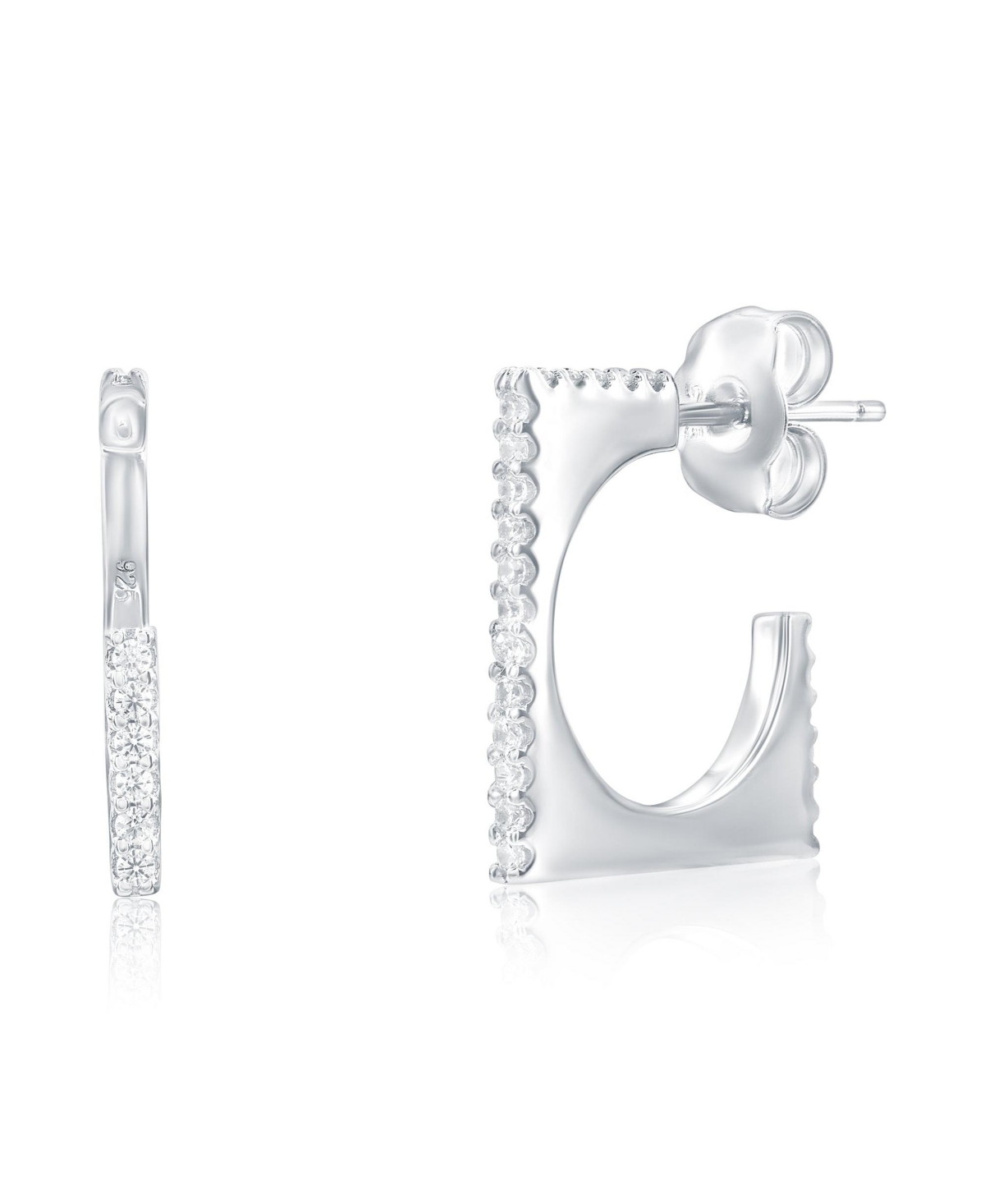 Click here for Suzy Levian New York Sterling Silver Cubic Zirconi... prices