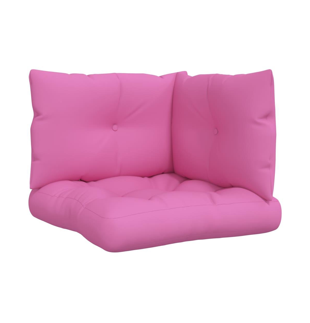 Click here for vidaXL Pallet Cushion Pink Oxford fabric (100 poly... prices