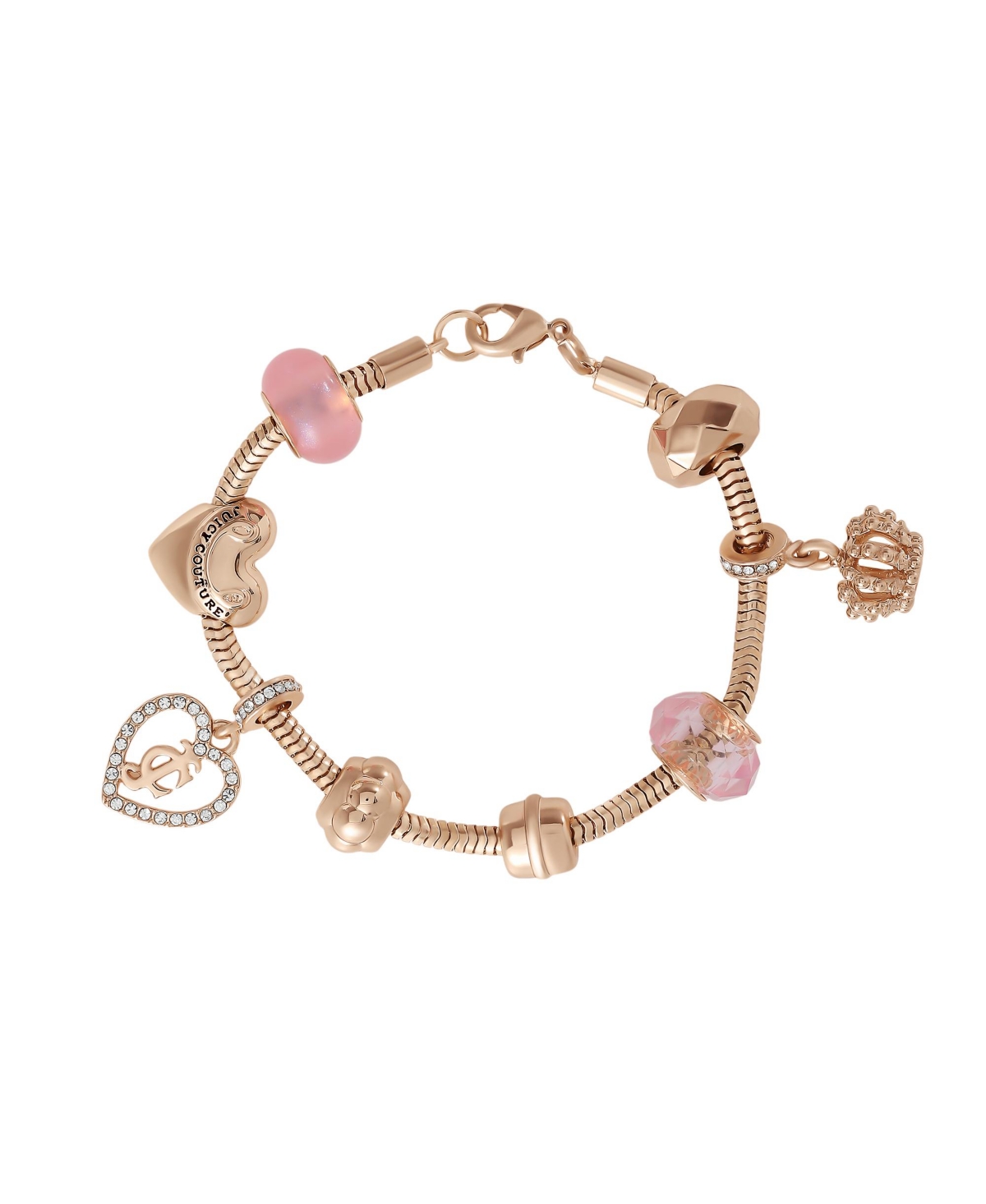 Click here for Juicy Couture Multi-Charm Beaded Chain Bracelet  G... prices